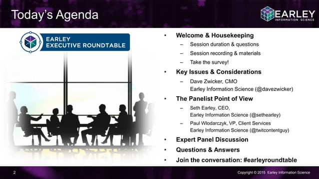 Earley Executive Roundtable - Building a Digital Transformation Roadmap ...