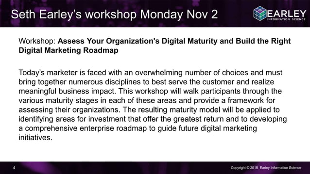 Earley Executive Roundtable - Building a Digital Transformation Roadmap ...
