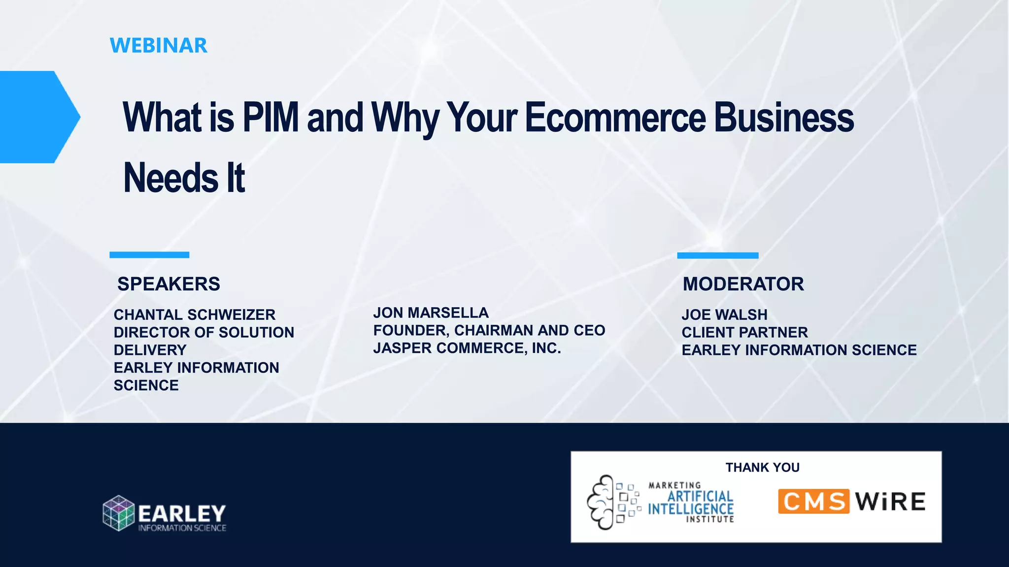 What is PIM and Why Your Ecommerce Business Needs It | PPTX