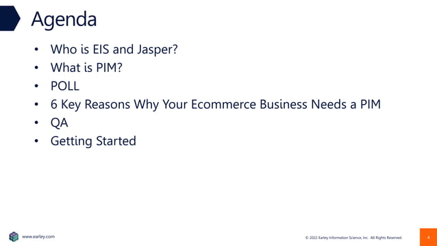 What is PIM and Why Your Ecommerce Business Needs It | PPTX