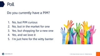 What is PIM and Why Your Ecommerce Business Needs It | PPTX