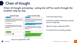 Knowledge and Prompt Engineering Part 2 Focus on Prompt Design ...