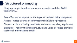 Knowledge and Prompt Engineering Part 2 Focus on Prompt Design ...