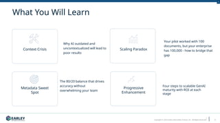 Why Most GenAI Projects Fail to Scale and How to Become One of the ...