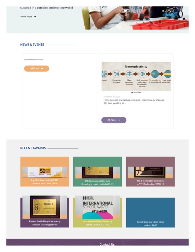 Ebenezer International School - Bangalore | PDF