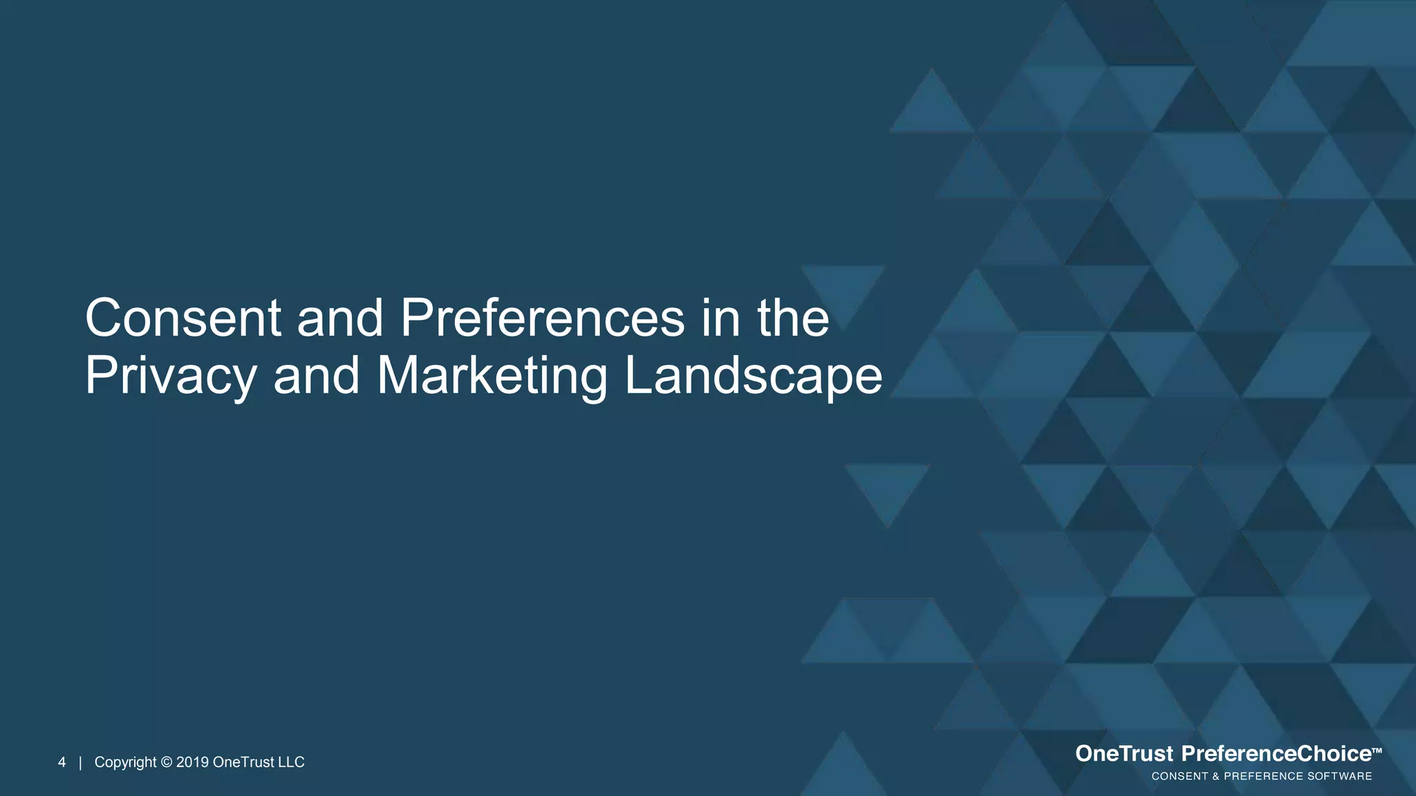 OneTrust Sponsored Coffee Break | PPT