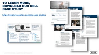 Epsilon Sponsored Lunch | PPT