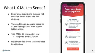Keynote: GasBuddy’s One-to-One Messaging in the Right Lane | PPT
