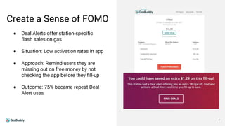 Keynote: GasBuddy’s One-to-One Messaging in the Right Lane | PPT