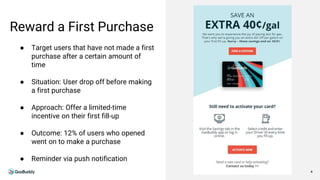 Keynote: GasBuddy’s One-to-One Messaging in the Right Lane | PPT