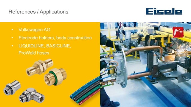 Eisele Connectors for automotive industry | PPTX