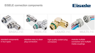 Eisele Connectors for automotive industry | PPTX