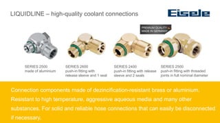 Eisele Connectors for automotive industry | PPTX