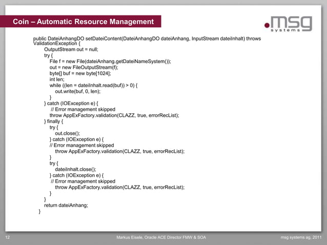 Practical Migration To Java 7 Ppt