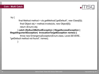 Practical Migration to Java 7 | PDF | Operating Systems | Computer Software and Applications