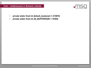 Practical Migration to Java 7 | PDF | Operating Systems | Computer Software and Applications