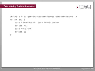 Practical Migration to Java 7 | PDF | Operating Systems | Computer Software and Applications