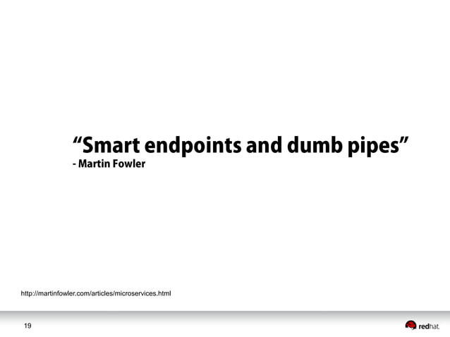 Architecting Large Enterprise Java Projects | PPT