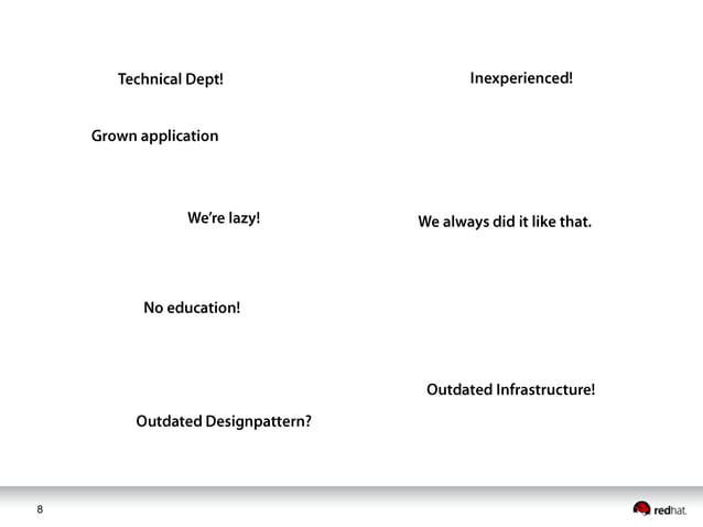 Architecting Large Enterprise Java Projects | PPT