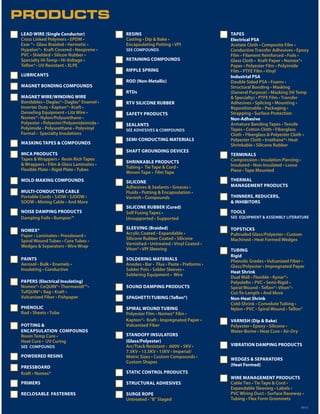 EIS Electrical Line Card | PDF