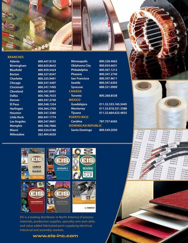 EIS Electrical Line Card | PDF