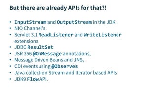 Streaming to a new Jakarta EE | PPT