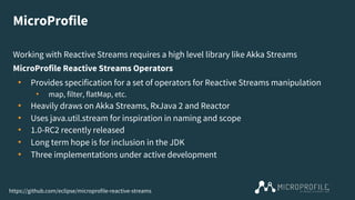 Streaming to a new Jakarta EE | PPT
