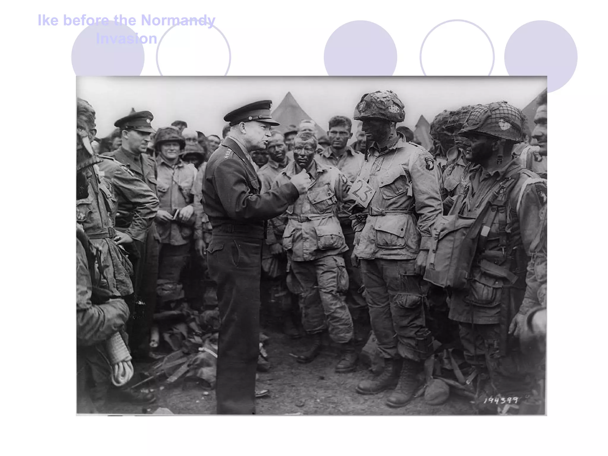 Eisenhower Biography | PPT