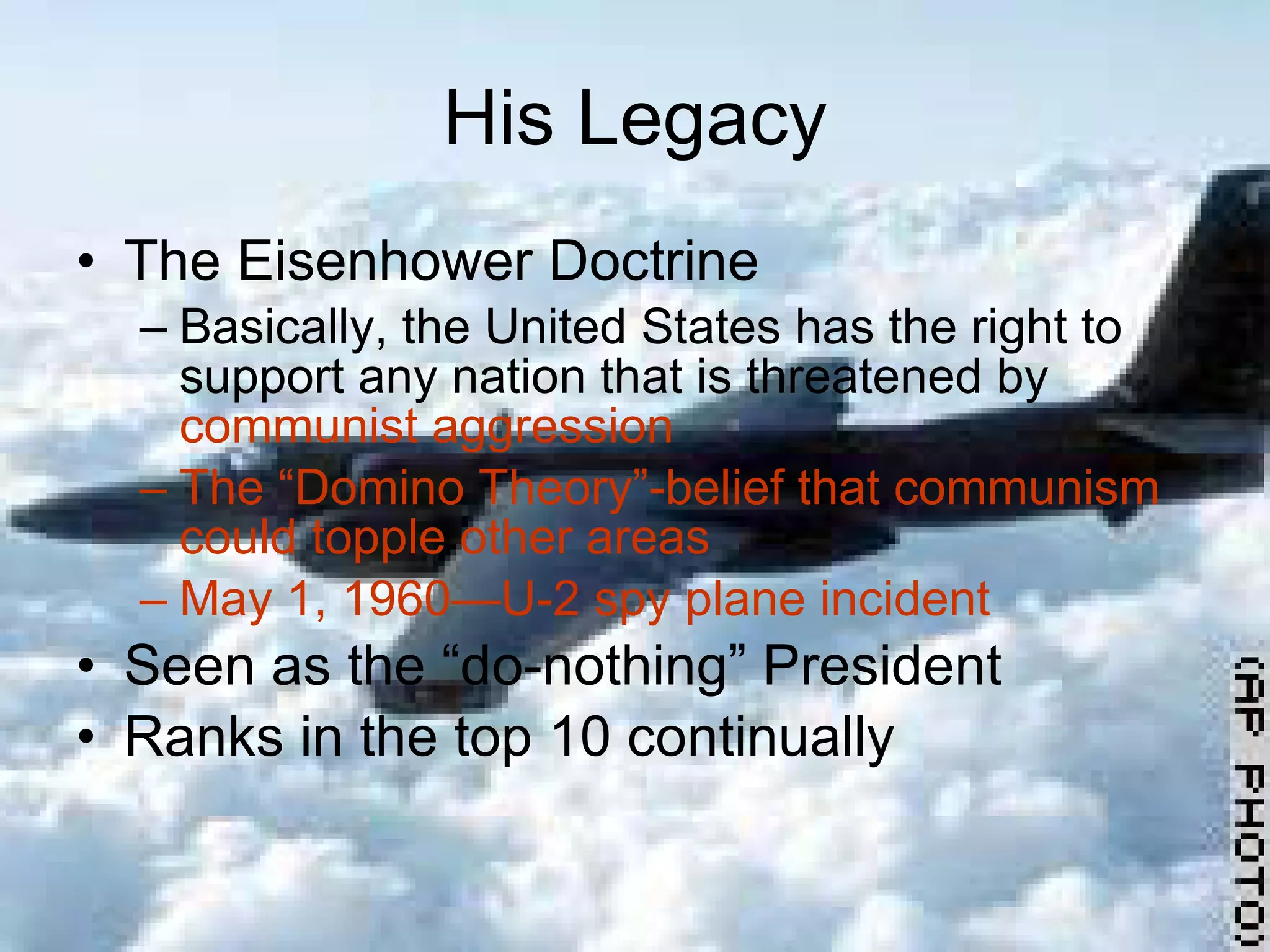 Eisenhower | PPT