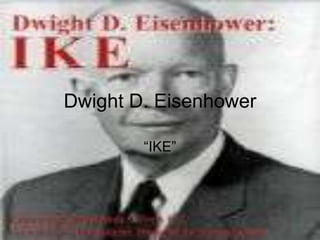 Eisenhower domestic policies | PPT