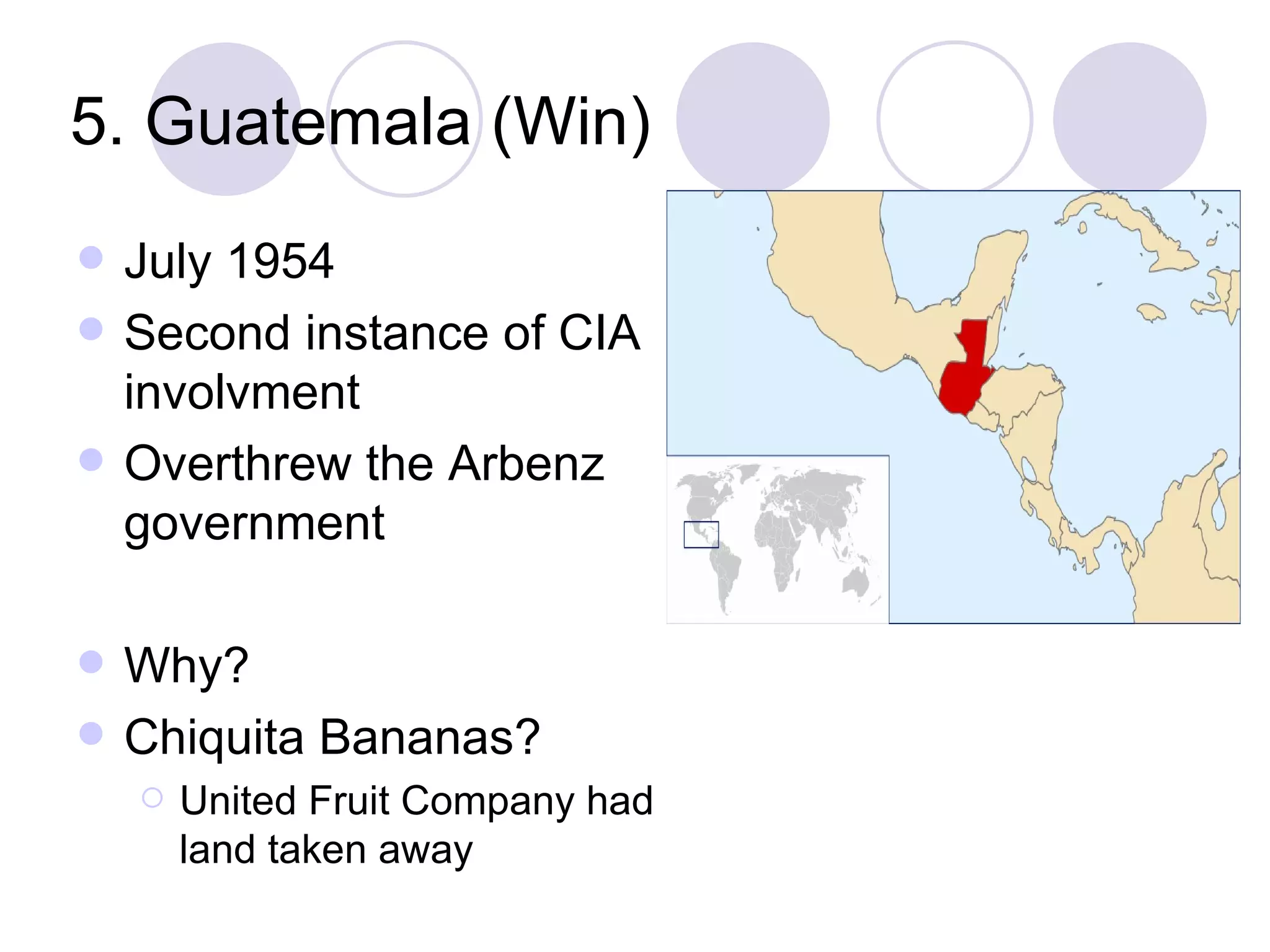 Eisenhower Foreign Policy | PPT