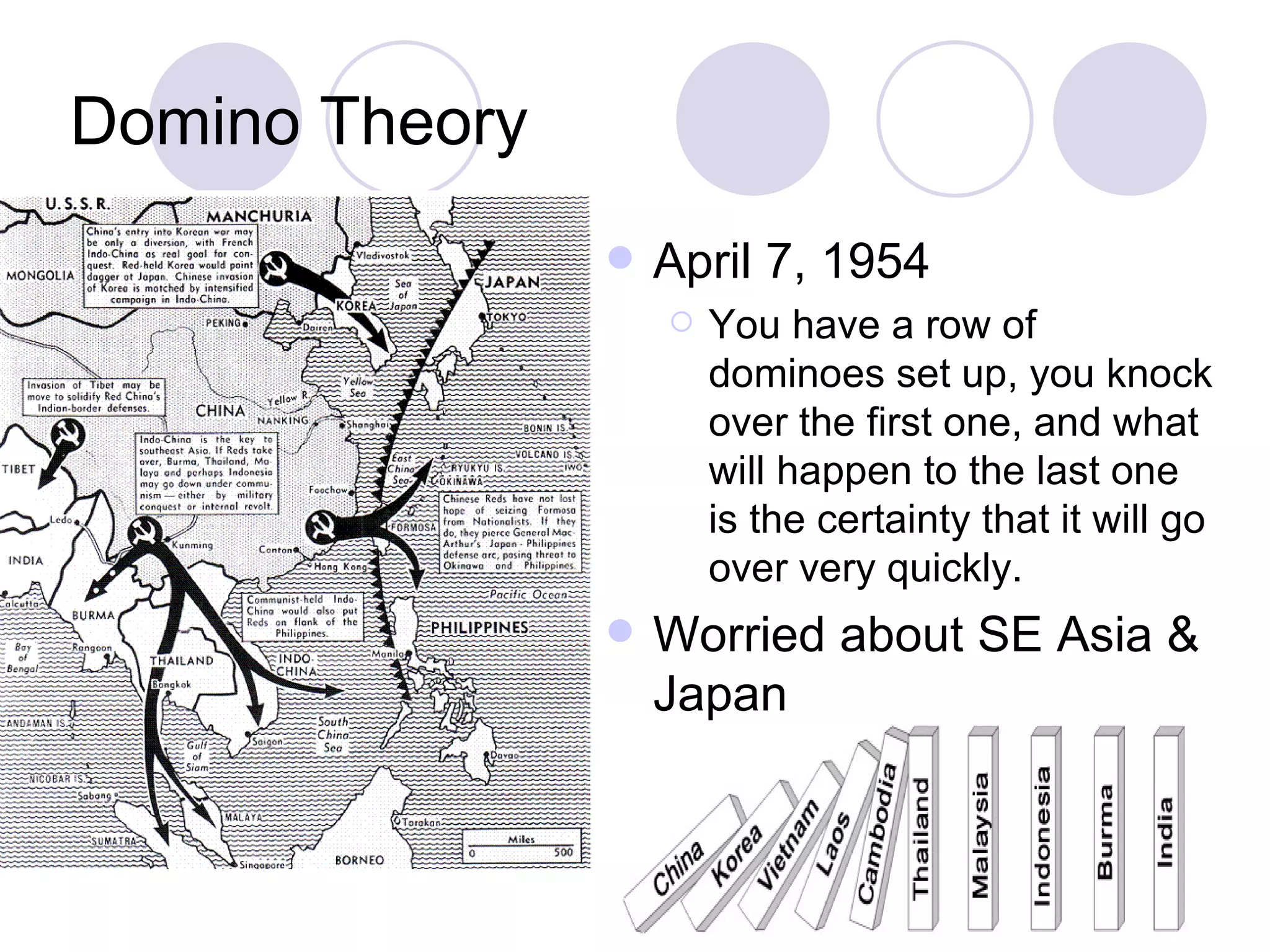 Eisenhower Foreign Policy | PPT