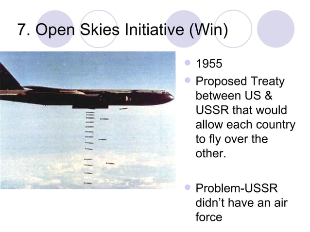 Eisenhower Foreign Policy | PPT