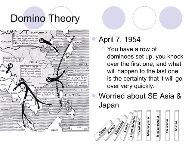 Eisenhower Foreign Policy | PPT