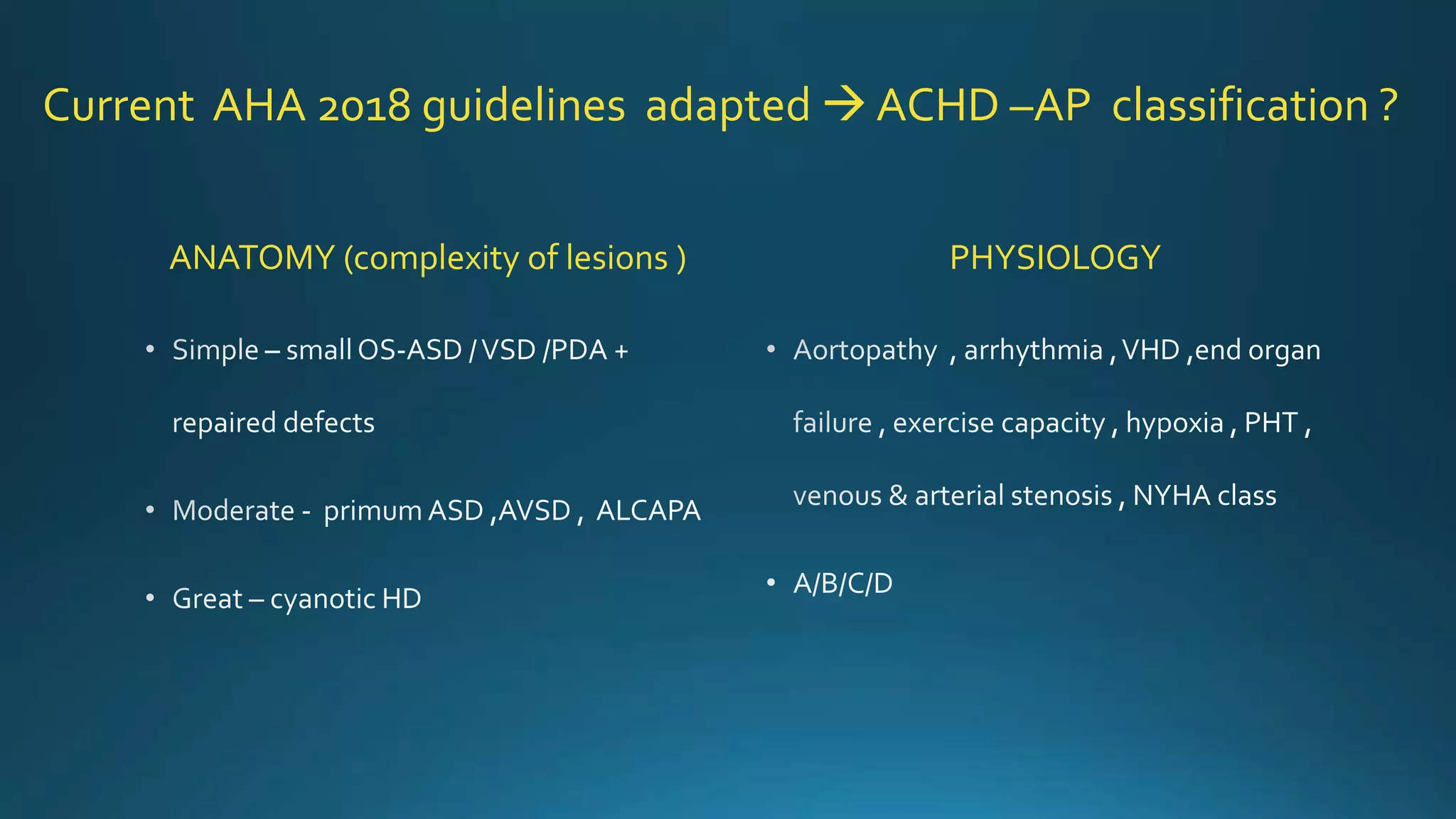 Eisenmenger syndrome | PPTX