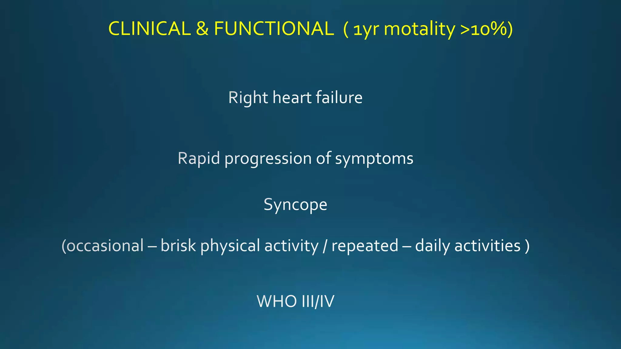 Eisenmenger syndrome | PPTX