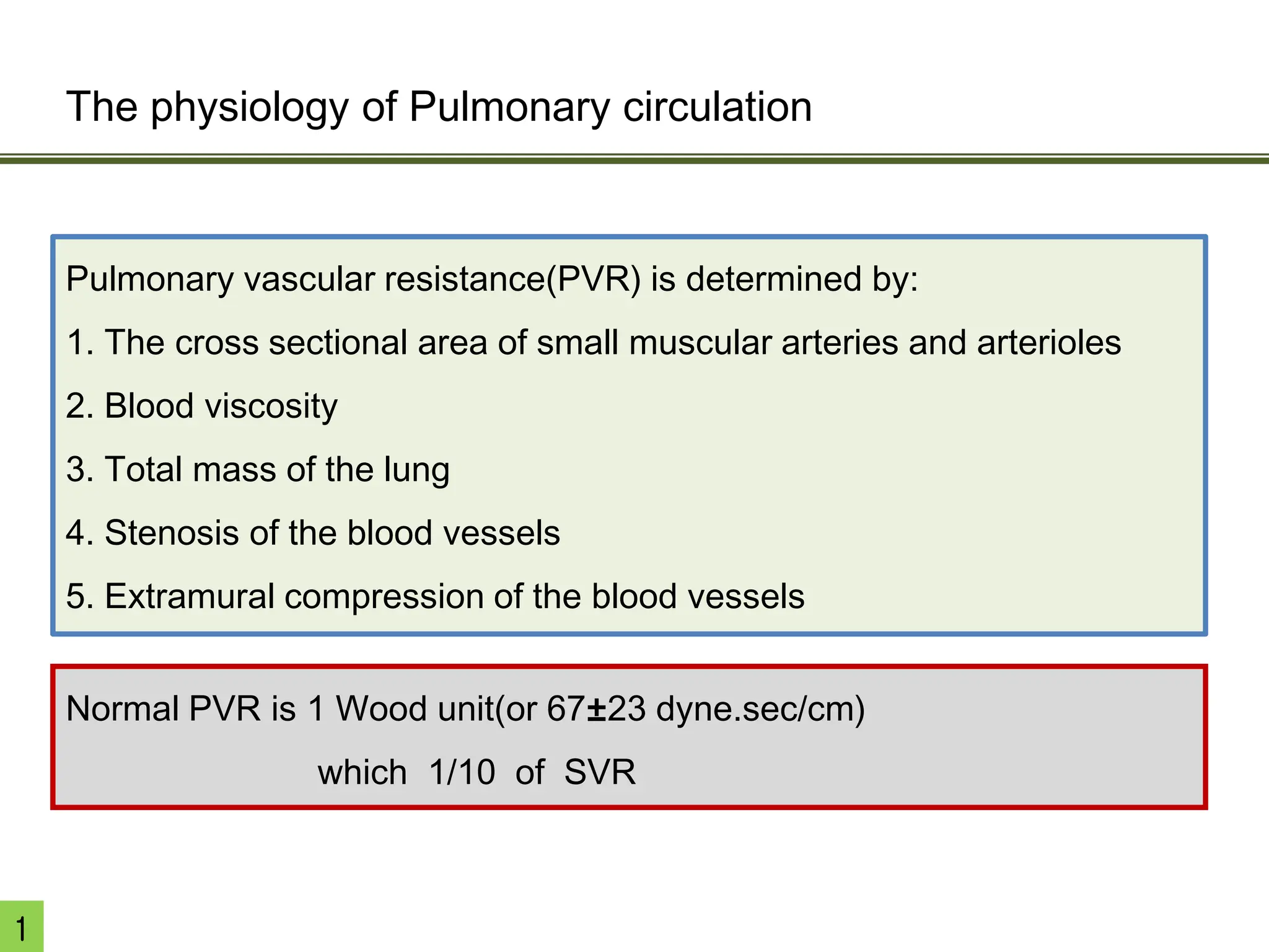 Eisenmenger syndrome - physiology and evaulation of eisenmenger’s ...