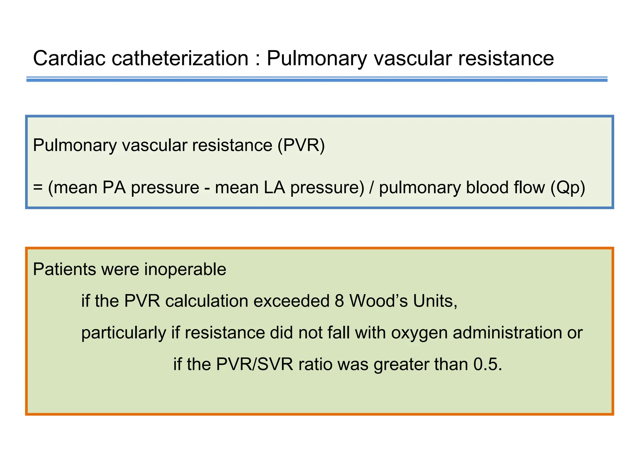 Eisenmenger syndrome - physiology and evaulation of eisenmenger’s ...