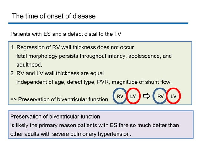 Eisenmenger syndrome - physiology and evaulation of eisenmenger’s ...