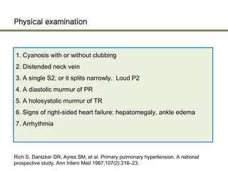 Eisenmenger syndrome - physiology and evaulation of eisenmenger’s ...