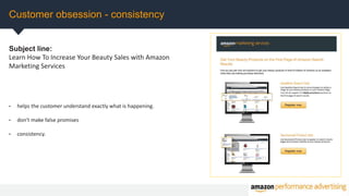The Amazon Way: How Amazon's Leadership Principles Shapes Its Email ...