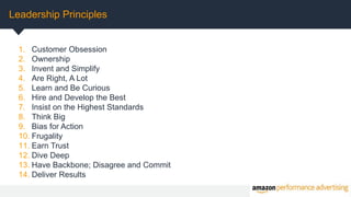 The Amazon Way: How Amazon's Leadership Principles Shapes Its Email ...