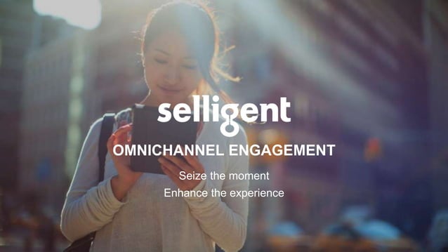 EIS EU Sponsor Presentation - Selligent | PPT