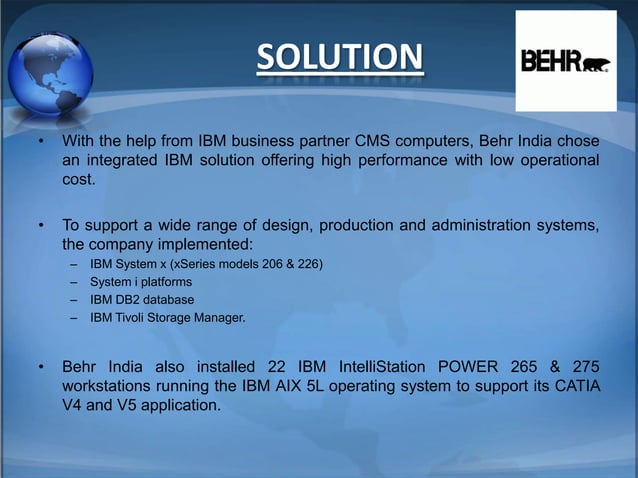 Eis final presentation2 | PPT