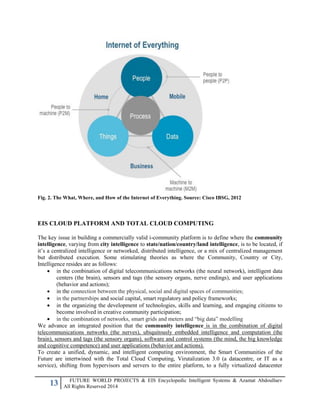 AI WORLD: I-World: EIS Global Innovation Platform: BIG Knowledge World vs. BIG Data World | PDF