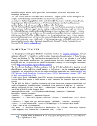 AI WORLD: I-World: EIS Global Innovation Platform: BIG Knowledge World vs. BIG Data World | PDF