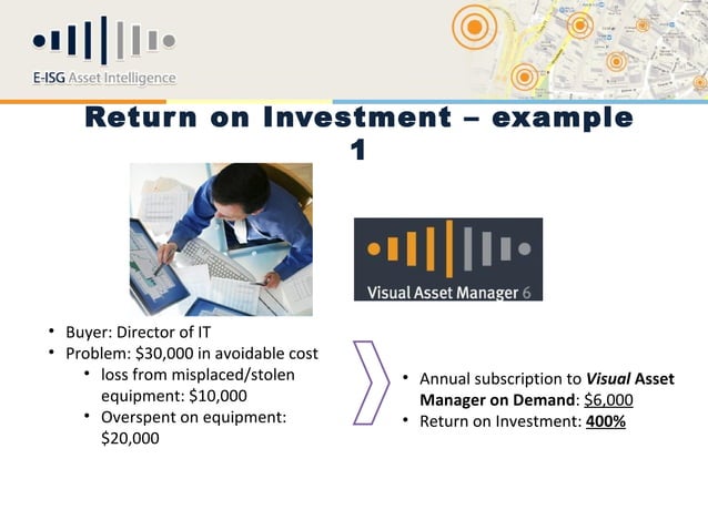 Managing Equipment with Visual Asset Manager | PPT