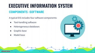 EXECUTIVE INFORMATION SYSTEM - MIS | PDF