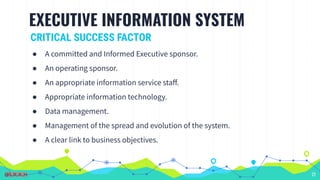 EXECUTIVE INFORMATION SYSTEM - MIS | PDF
