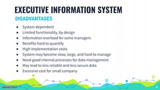 EXECUTIVE INFORMATION SYSTEM - MIS | PDF